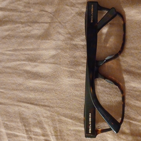 Dolce & Gabbana | Accessories | Dolce Gabbana Frames No Lenses | Poshmark